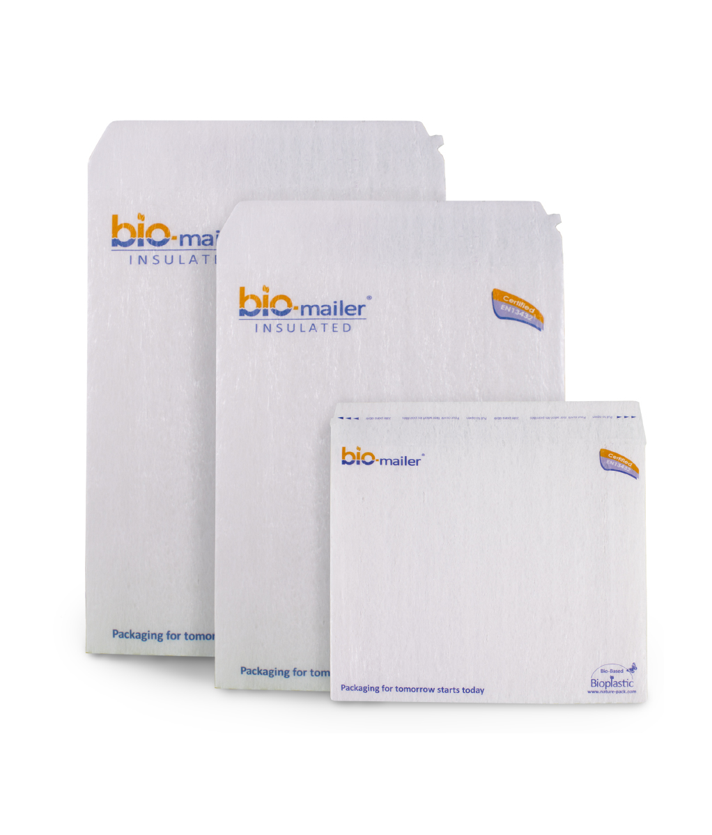 Biomailer® - Envelopes, Mailers & Bags | Nature-Pack™ Recyclable Packaging